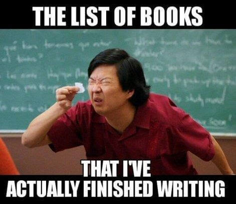 20 Memes Only Writers and Authors Can Relate To | Gatekeeper Press